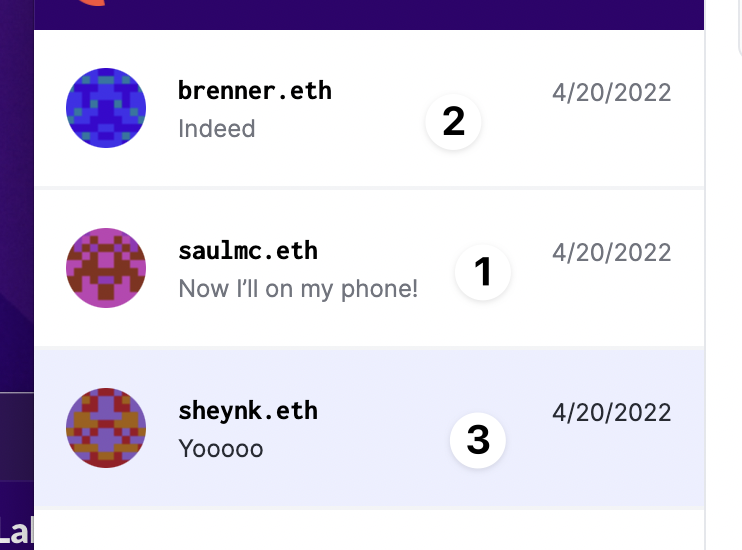 Conversations aren't ordered in reverse chron · Issue #44 · xmtp/example-chat-react · GitHub