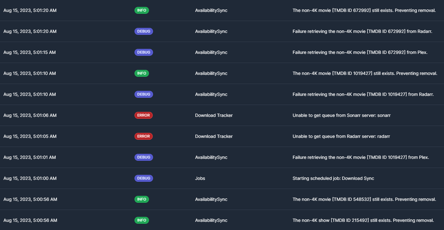 Cache hostname(s) for DNS query results with Media Availability Sync job · Issue #3586 · sct ...