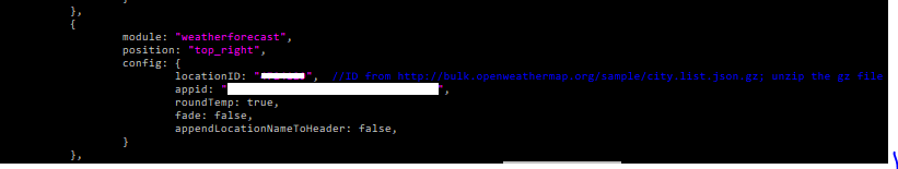 weatherforecast module is not showing the correct amount of days · Issue #2094 · MagicMirrorOrg ...