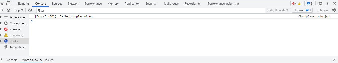 Video plays at first, then stop working after few seconds. · Issue #661 · fluid-player/fluid ...