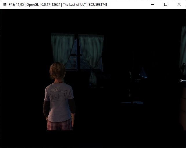 The Last Of Us All Backgrand Going To Black · Issue 10695 · Rpcs3rpcs3 · Github