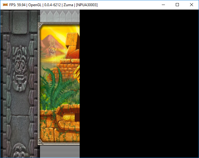 Zuma Half Screen · Issue 3938 · Rpcs3rpcs3 · Github 