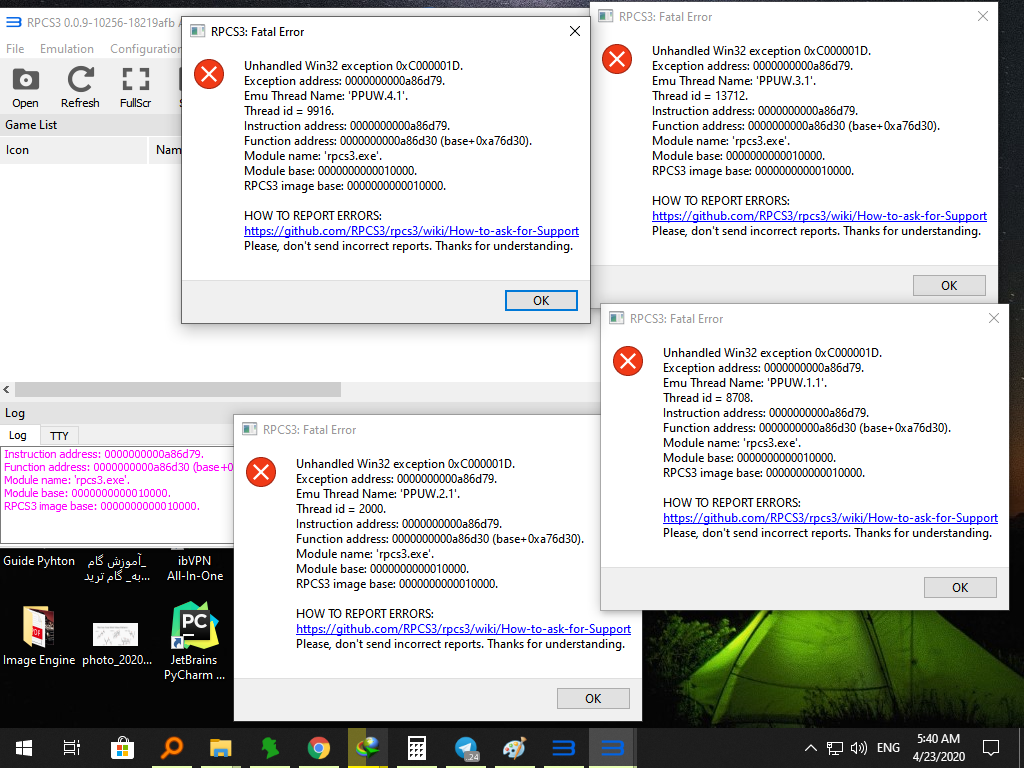 Compiling Ppu Modules