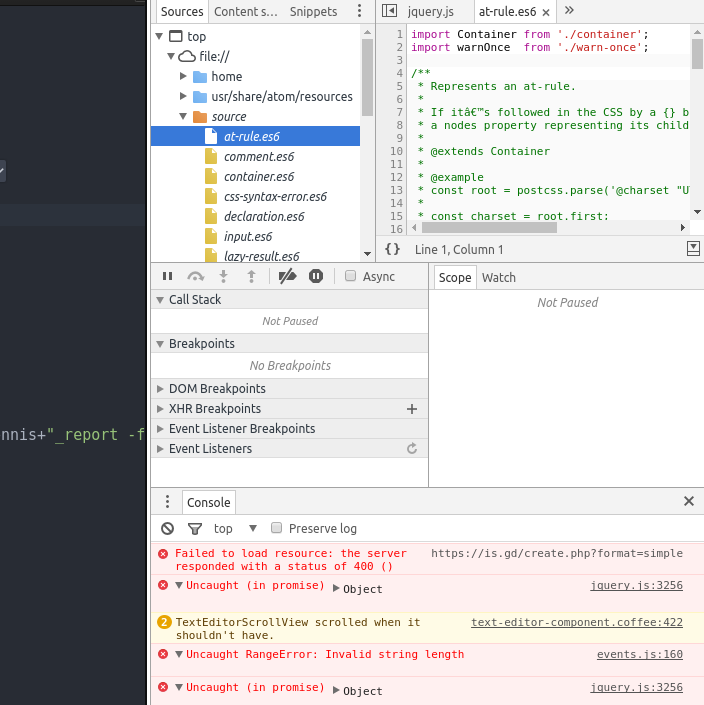 No visible output/results · Issue #73 · nteract/hydrogen · GitHub