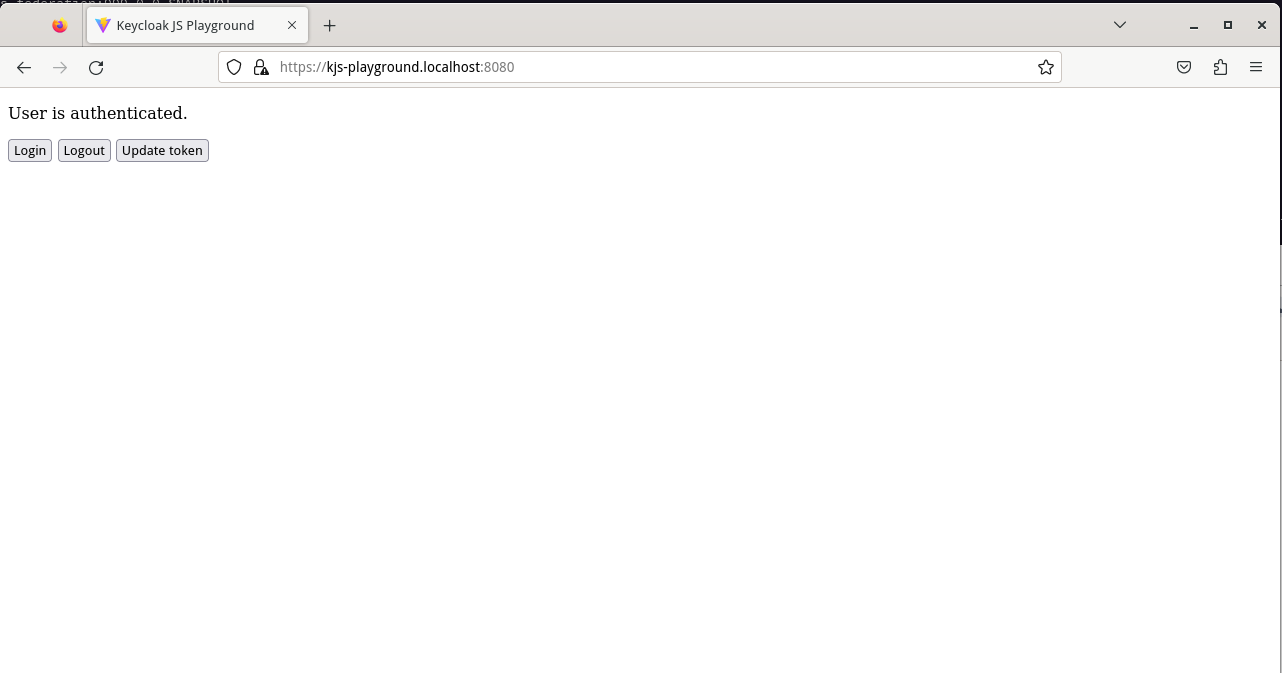Linux Firefox + Keycloak 22.0.1 issue(continuation of issue 21307) · Issue #22839 · keycloak ...