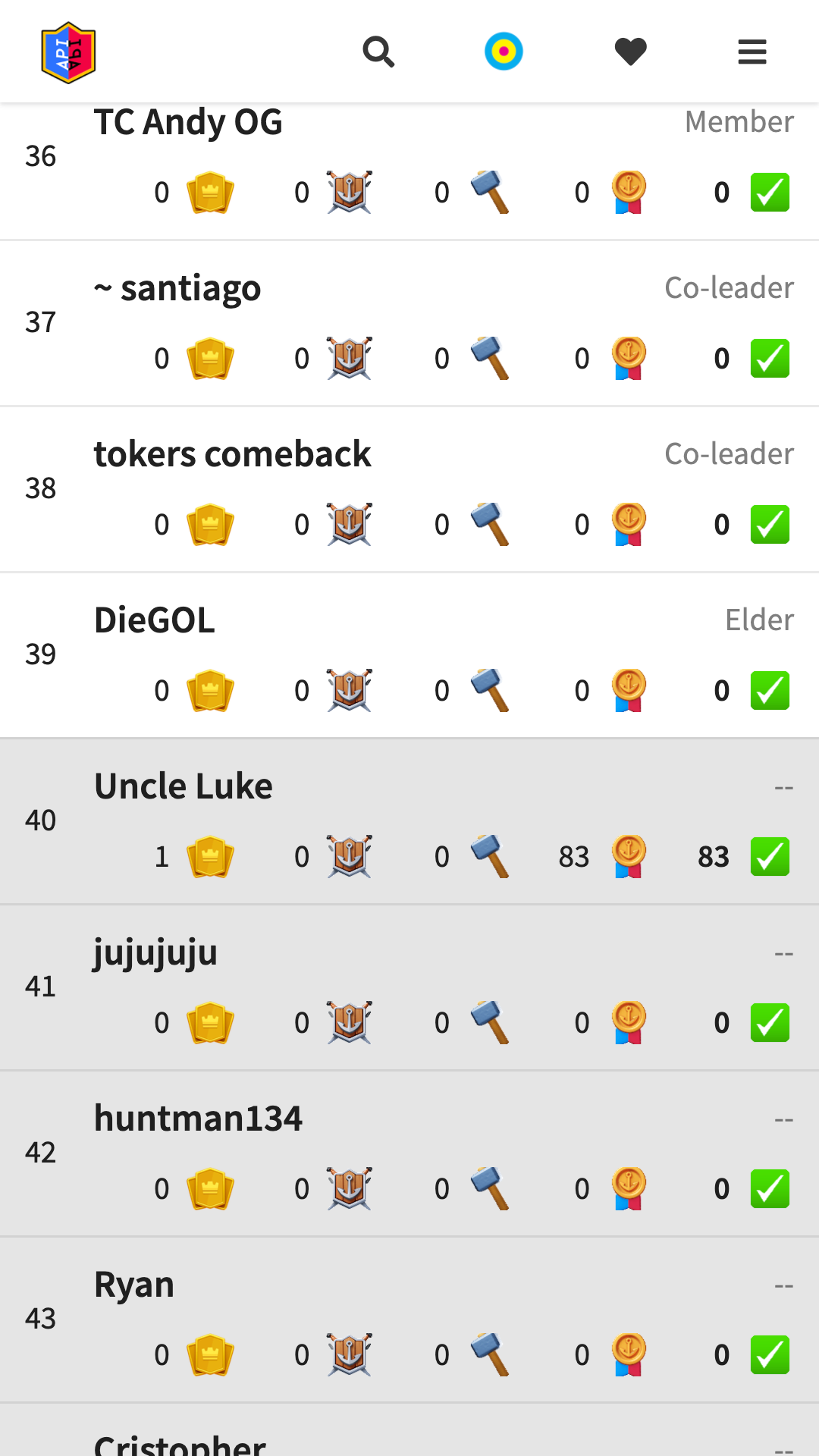 Export to csv file or excel file in Clan Governance · Issue #557 · RoyaleAPI/cr-api-ux · GitHub