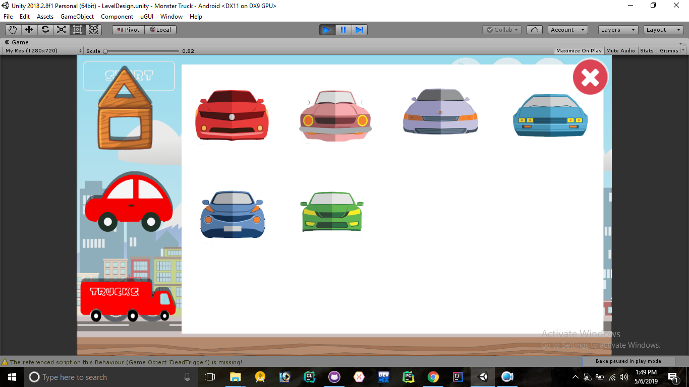 GitHub - thakurrajputpankaj/monstertruck: Space Truck- A Monster Truck Game built using Unity3D