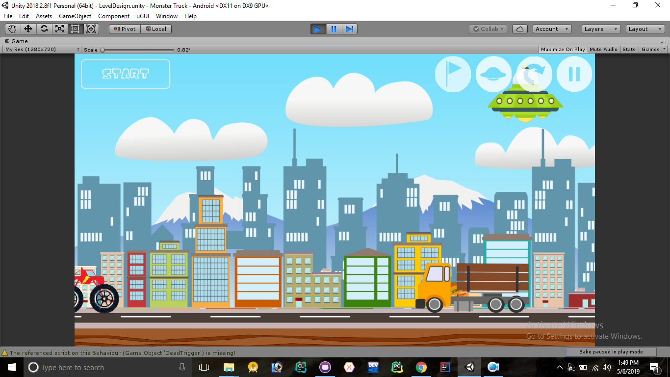GitHub - thakurrajputpankaj/monstertruck: Space Truck- A Monster Truck Game built using Unity3D