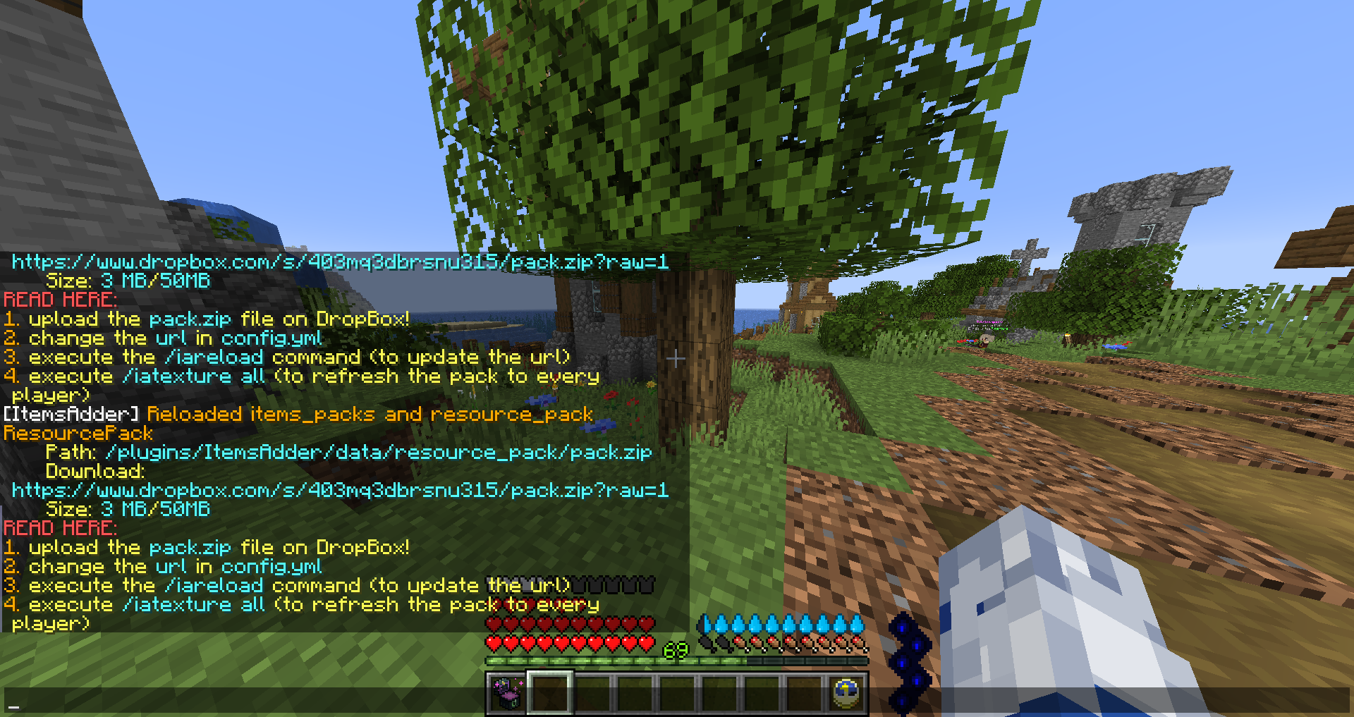 [BUG] Don't Load Textures · Issue #479 · PluginBugs/Issues-ItemsAdder · GitHub