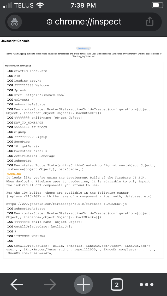 Navigation does not work on chrome ios · Issue #123 · arkivanov/Decompose · GitHub