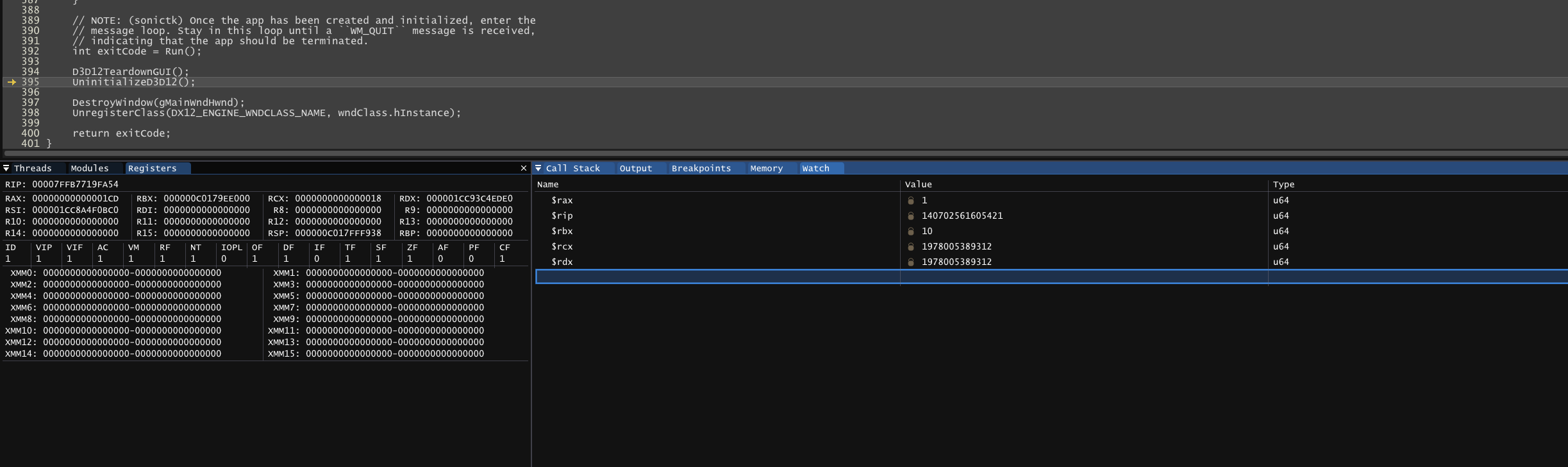 F10 hotkey for stepping seems to work oddly · Issue #150 · x13pixels ...