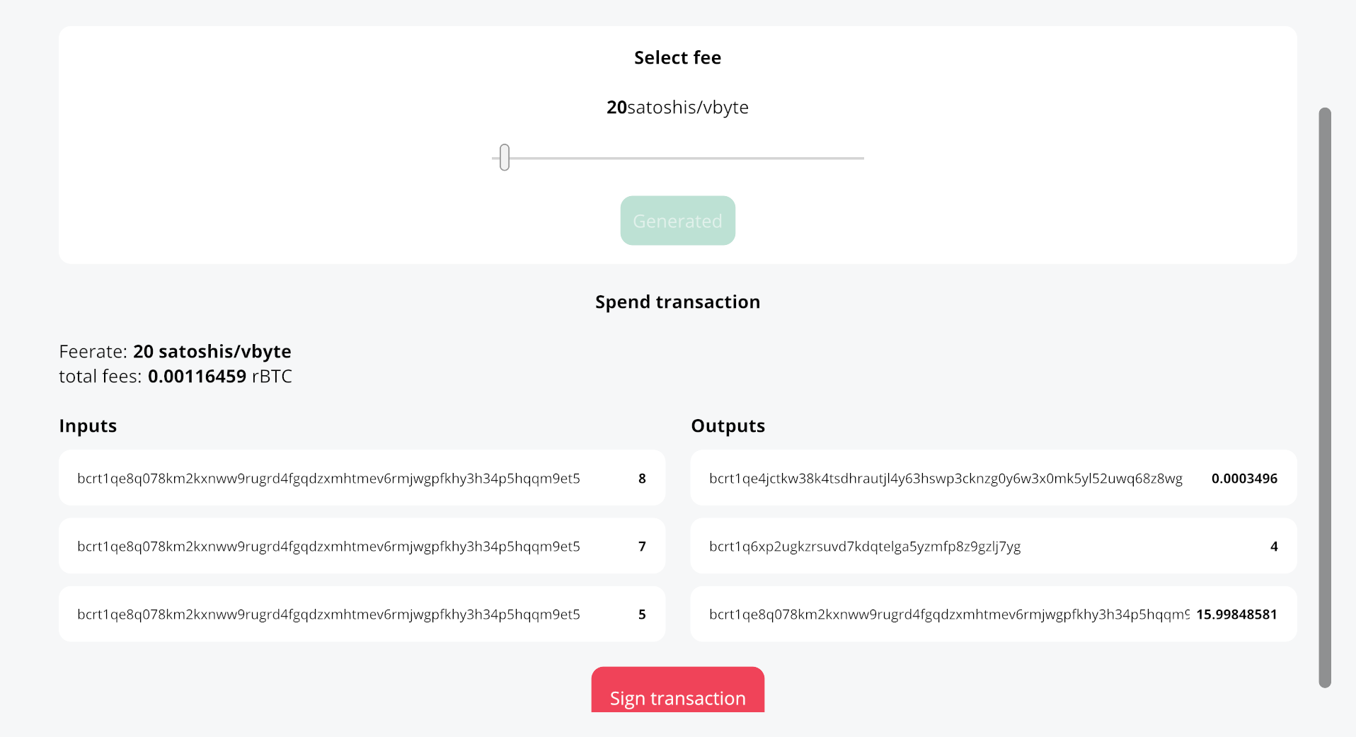 Send to the same address in multiple outputs · Issue #130 · revault ...