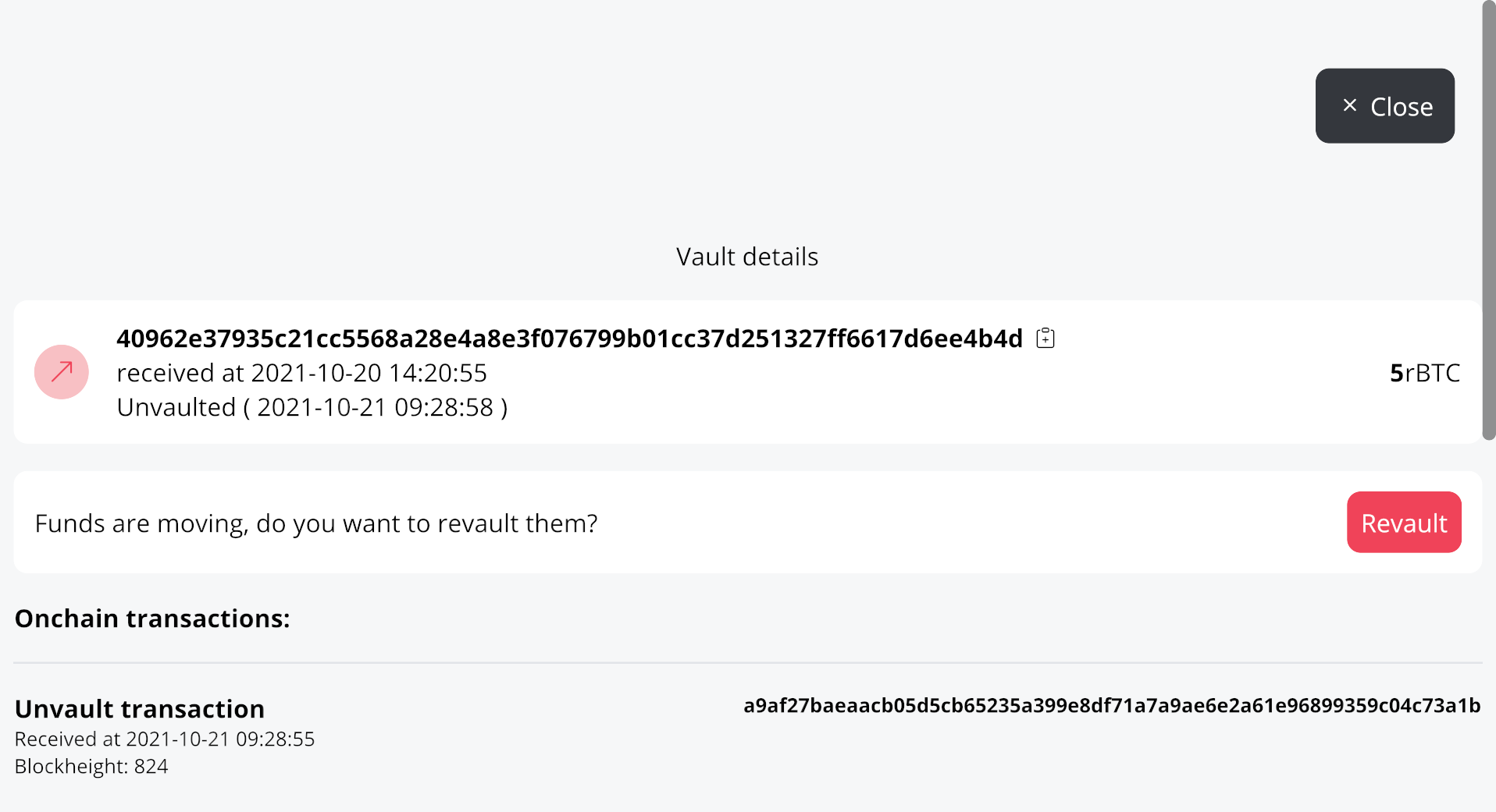 Import revaultd error codes by edouardparis · Pull Request #238 ...