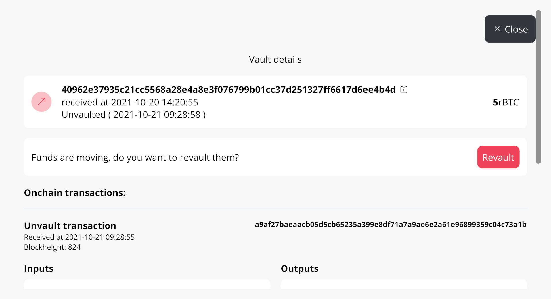 Import revaultd error codes by edouardparis · Pull Request #238 ...