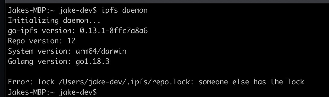 Error: lock ~/.ipfs/repo.lock: someone else has the lock · Issue #1587 · ipfs/ipfs-desktop · GitHub