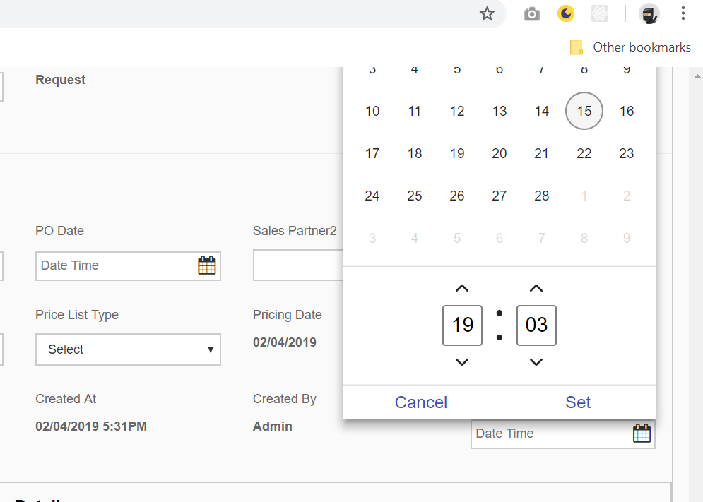Calendar not position properly · Issue #567 · DanielYKPan/date-time-picker · GitHub