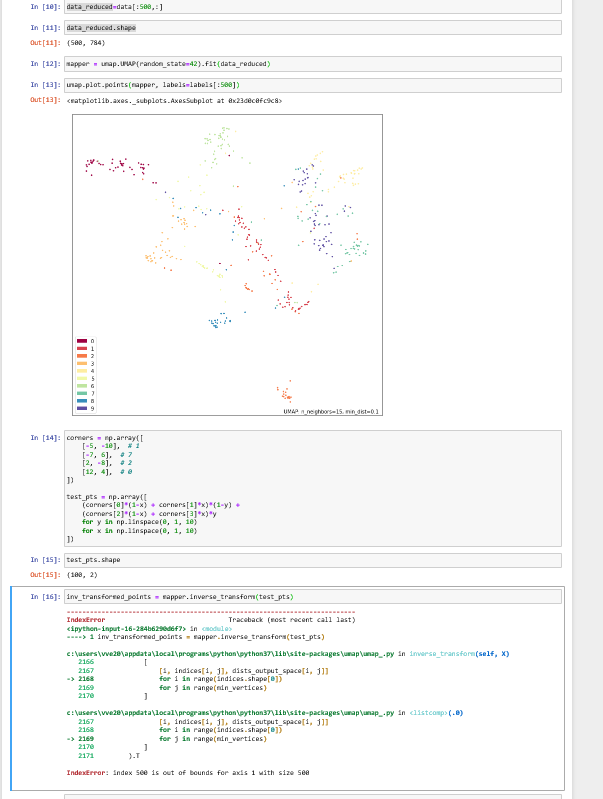 Inverse Transform? · Issue #44 · lmcinnes/umap · GitHub
