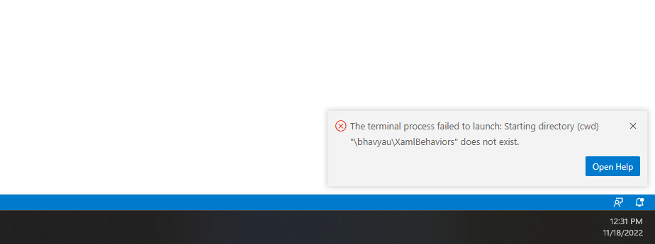 Disable Terminal Menu when we are in a Virtual Workspace on the VS Code Desktop · Issue #166760 ...