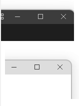 Windows Control Overlay maximize button is too rounded on Windows 11 ...