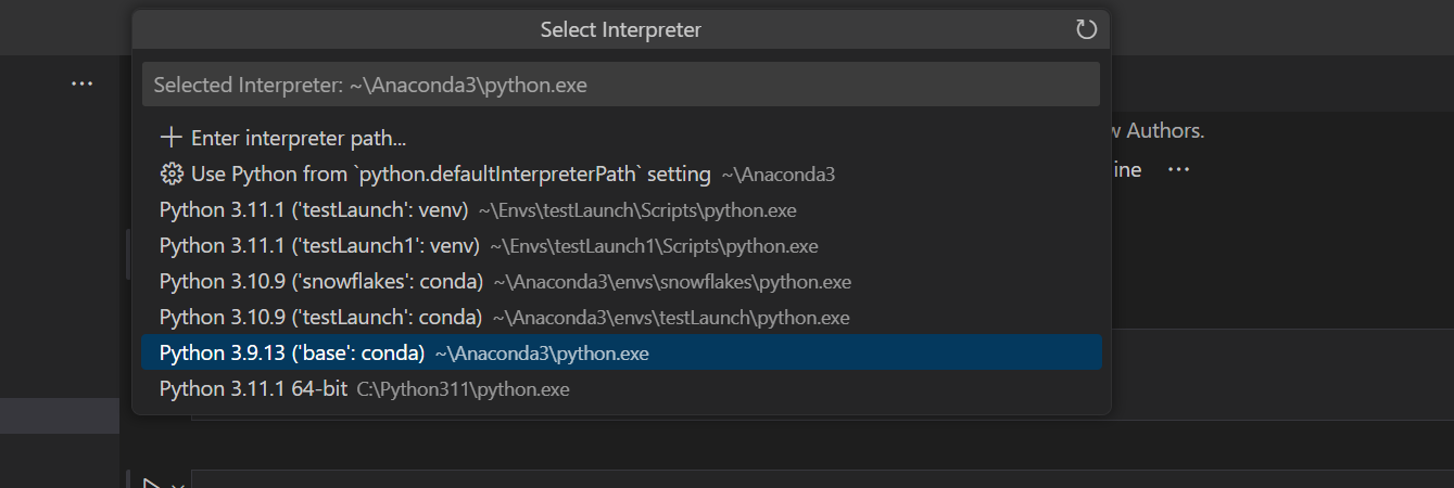 Python 2.7 has Python 3 display name in kernel picker · Issue #11830 · microsoft/vscode-jupyter ...