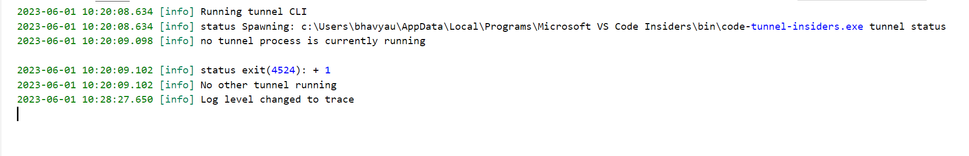 Code tunnel: attach does not always work · Issue #179122 · microsoft ...