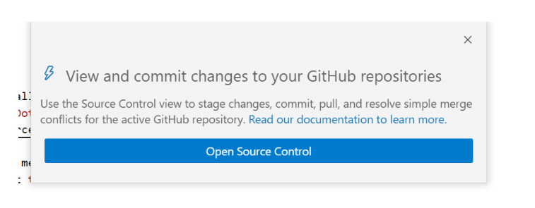 Explore prompting to enable Cloud Changes on web · Issue #179014 · microsoft/vscode · GitHub