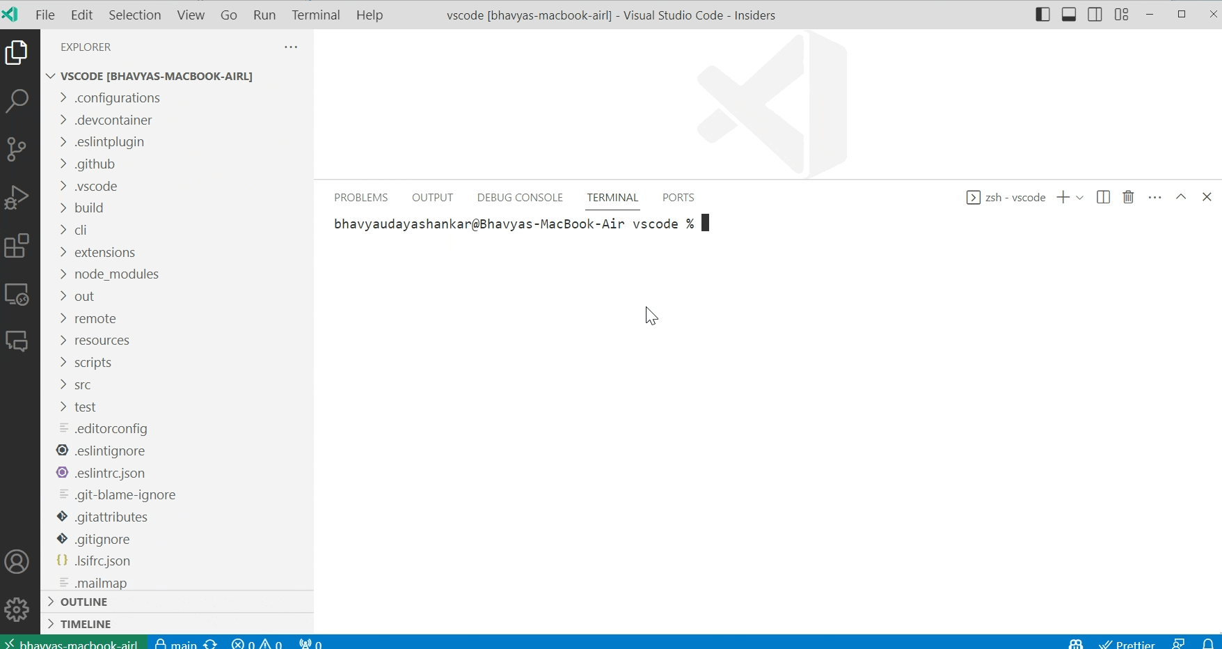 Typing in Terminal is "jittery" when remoting through the tunnel ...