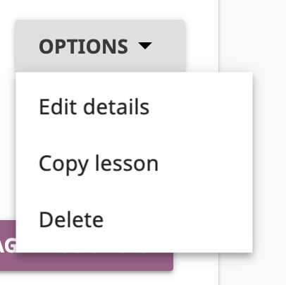 Profile dropdown option is purple in profile page · Issue #5416 · learningequality/kolibri · GitHub