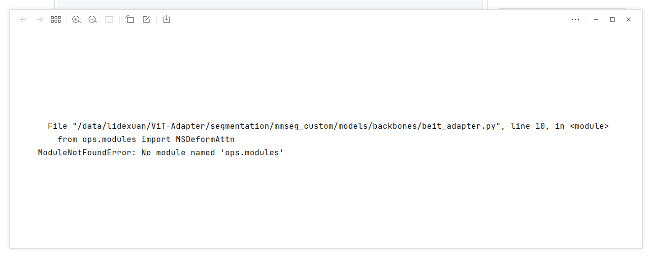 ModuleNotFoundError: No module named 'ops.modules' · Issue #12 · czczup ...