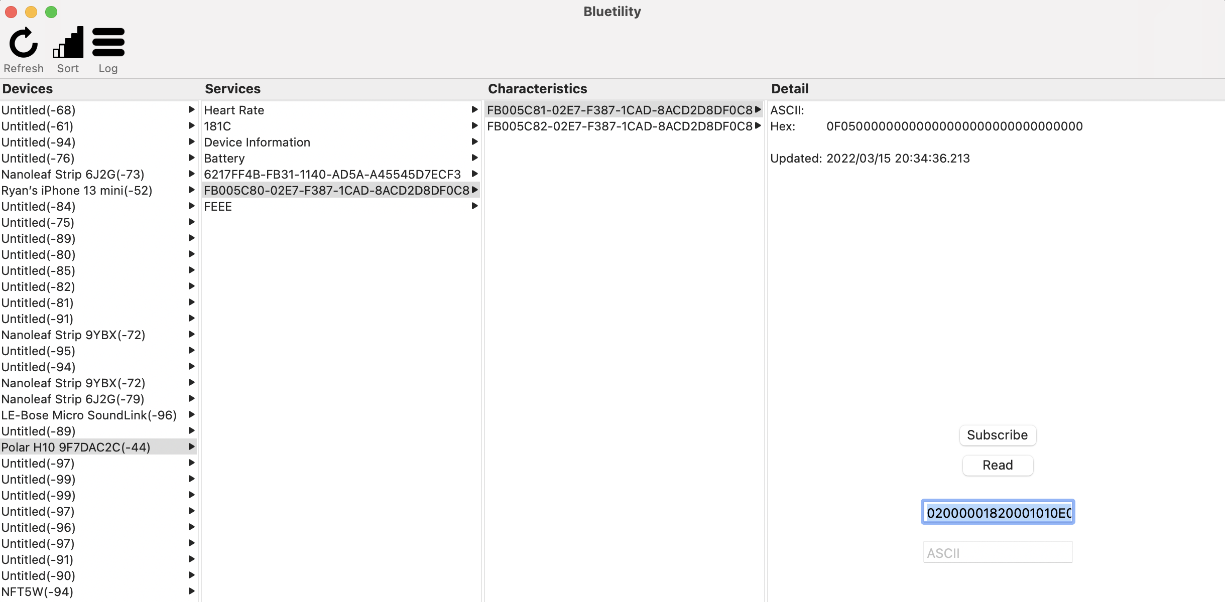 Write Gatt Char Not Working As Expected On Macos · Issue 786 · Hbldh
