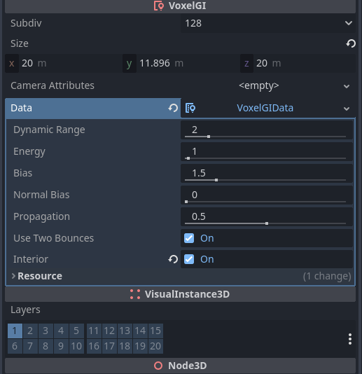 unpredictable lighting with interior scenes · Issue #80123 · godotengine/godot · GitHub