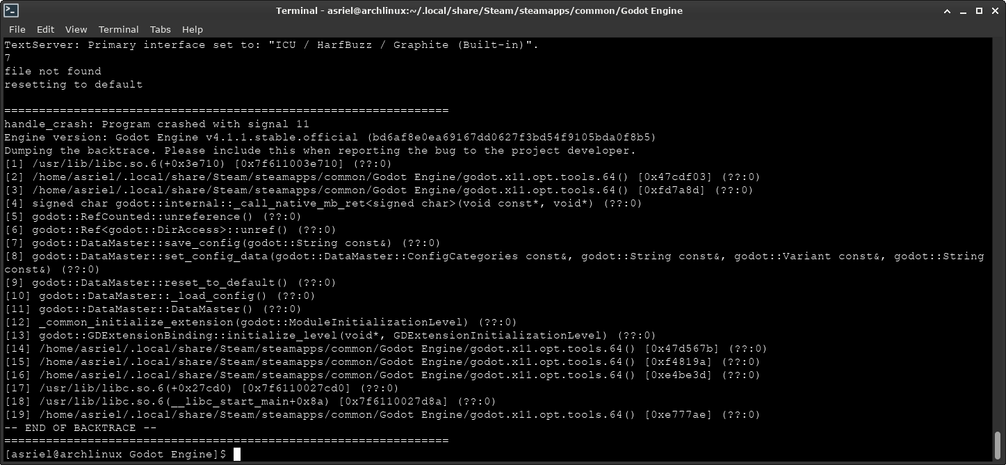 UnReference causing crashes · Issue #1202 · godotengine/godot-cpp · GitHub