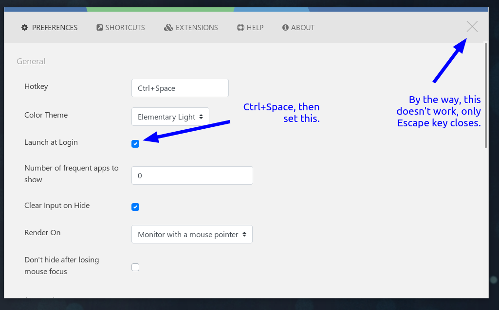 Window is not hiding on reboot · Issue #1078 · Ulauncher/Ulauncher · GitHub
