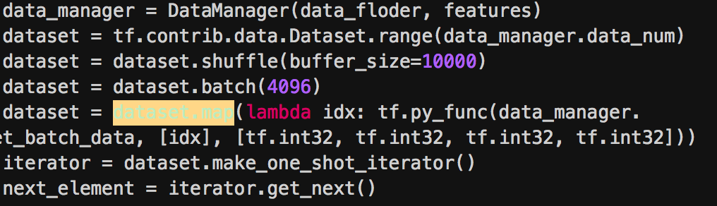dataset with tf.pyfunc error · Issue #12721 · tensorflow/tensorflow · GitHub