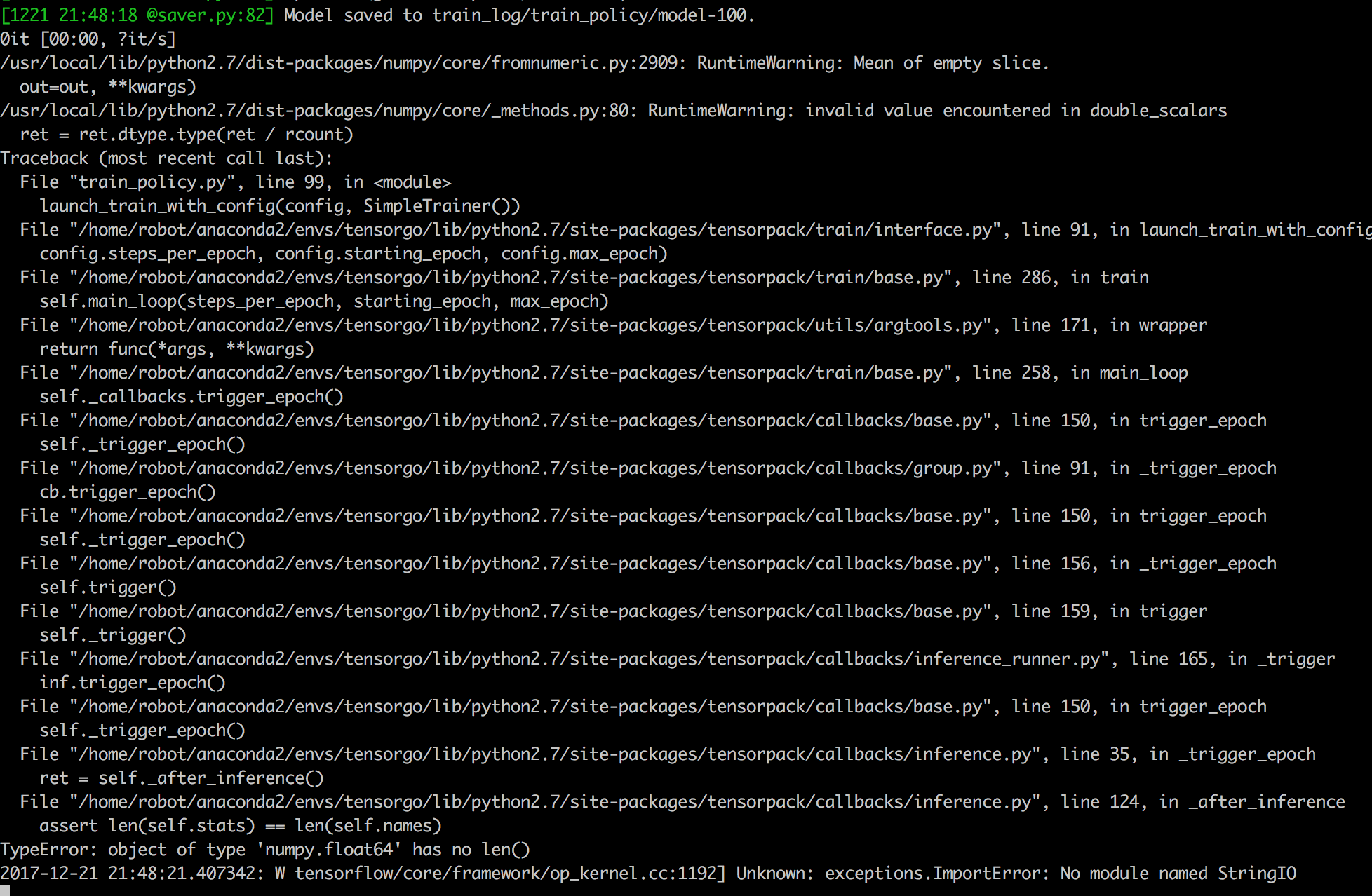 Better support on tf.data.Dataset · Issue #397 · tensorpack/tensorpack · GitHub