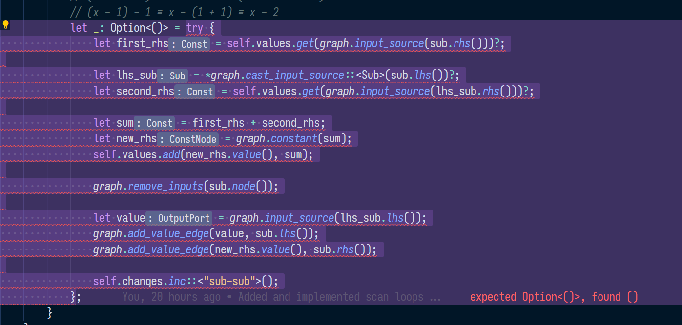 Try Blocks Give False Errors `type Mismatch` False Positive · Issue 11843 · Rust Langrust 8316