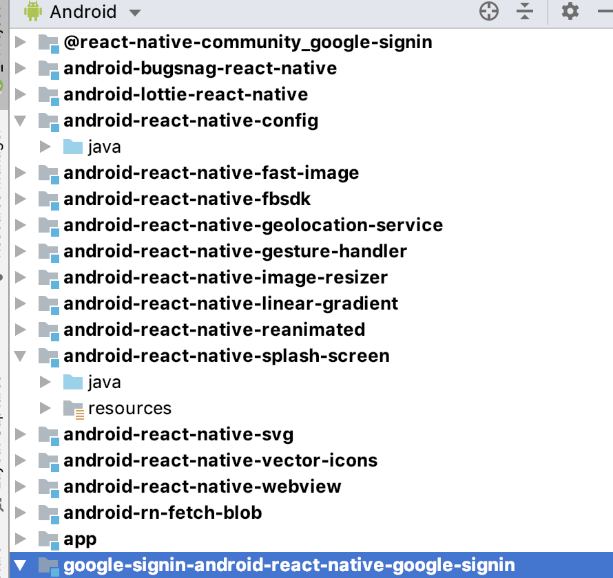 This library isn't compatible with autolinking · Issue #746 · react-native-google-signin/google ...