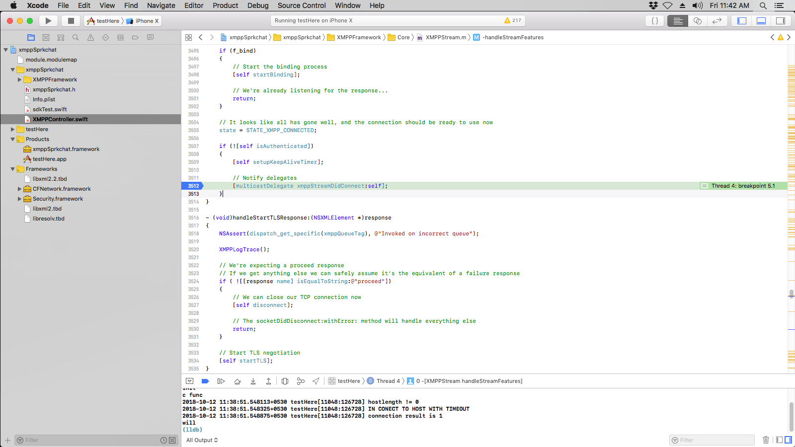 xmppStreamDidAuthenticate methods not called · Issue #793 · robbiehanson/XMPPFramework · GitHub