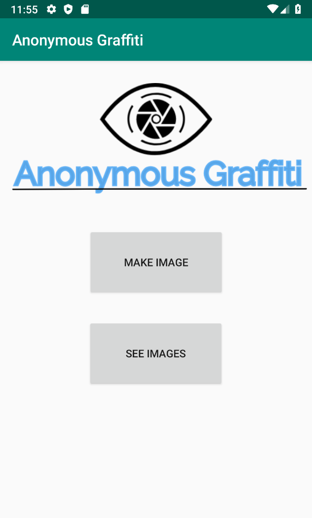 GitHub - WillBerner/Anonymous-Graffiti: A Java Android app for taking photos, editing them, and ...