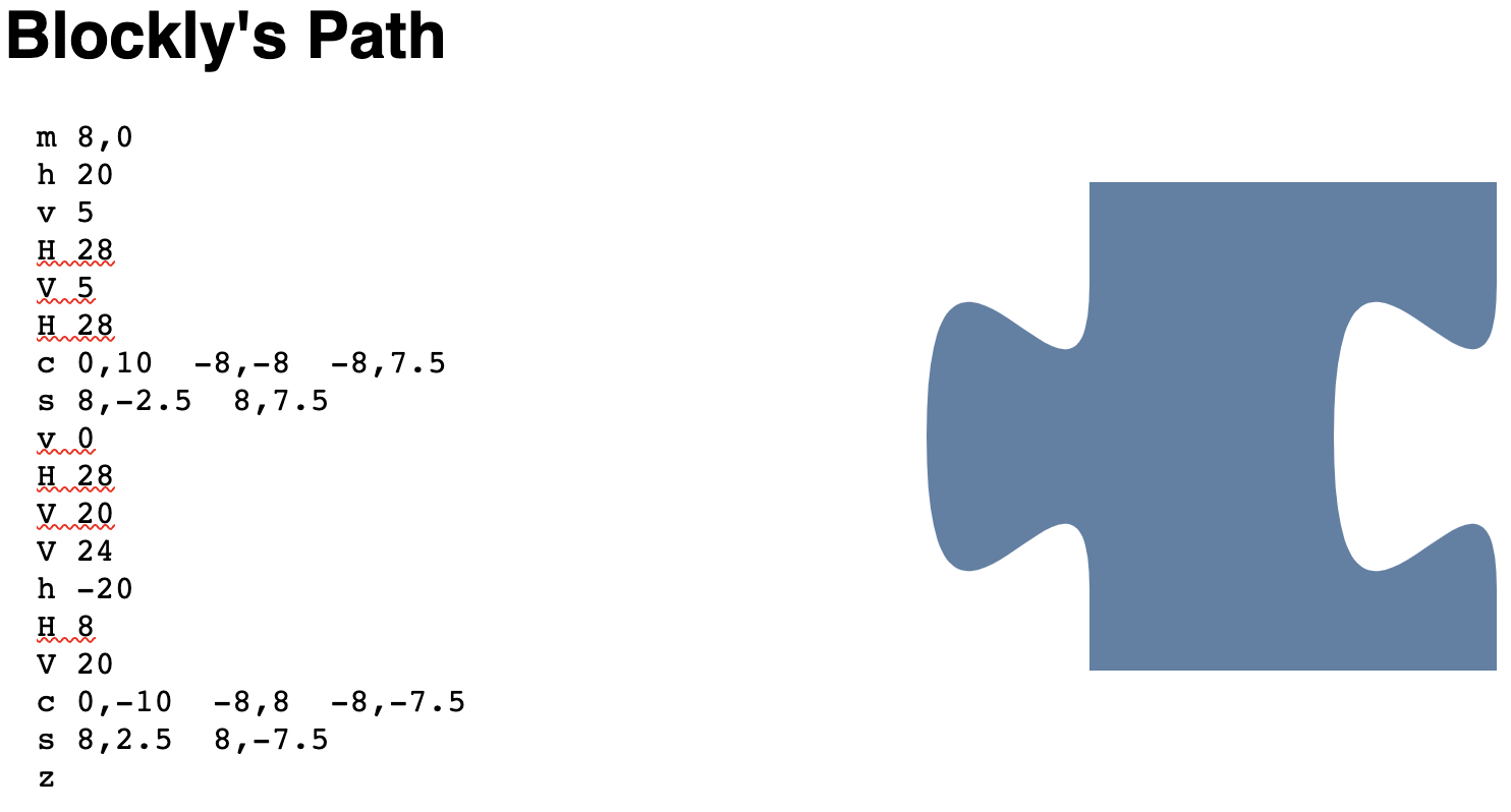 Blockly's block paths are inefficient · Issue #6469 · google/blockly · GitHub