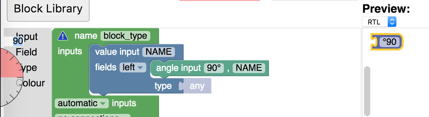 Text/Number/Angle inputs offscreen in RTL · Issue #1421 · google/blockly · GitHub