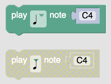 Image dropdowns of disabled blocks don't render properly. · Issue #2238 · google/blockly · GitHub