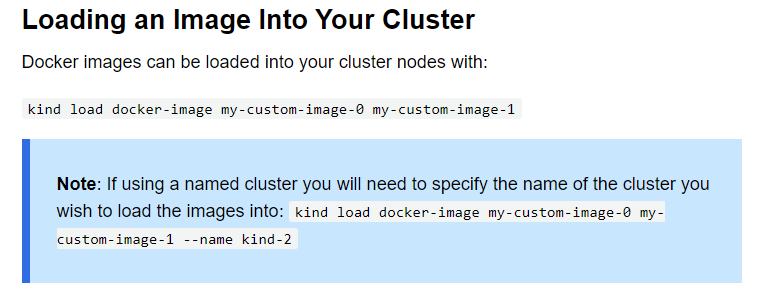 Failed to load two docker images into kind cluster at once · Issue ...