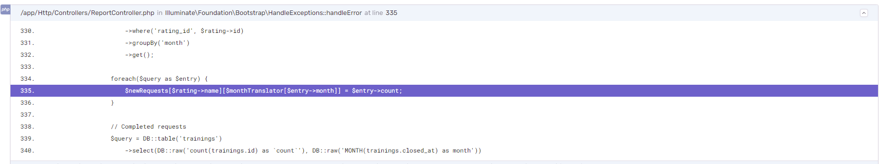 Training Report Error · Issue #420 · Vatsim-Scandinavia/controlcenter · GitHub