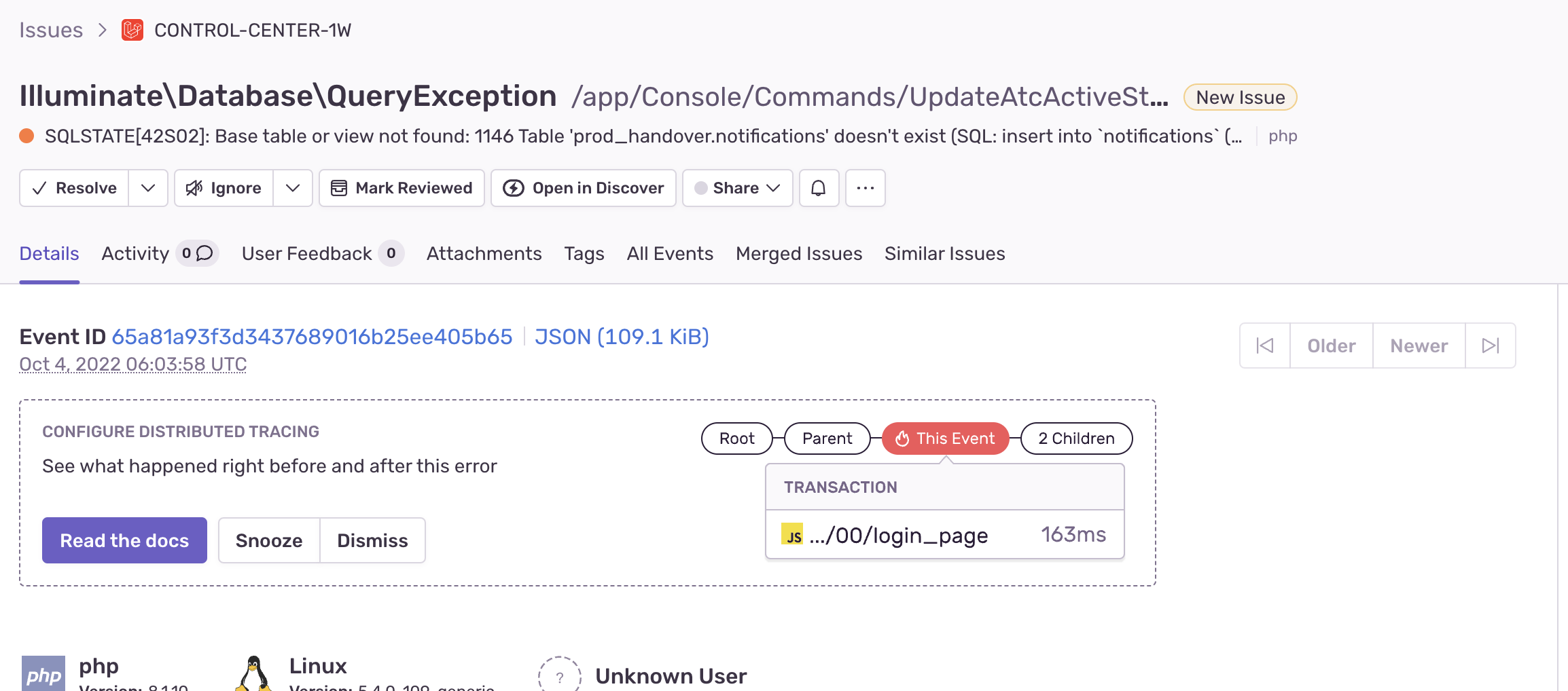 Inactive notifications trying to send as Handover user · Issue #455 · Vatsim-Scandinavia ...