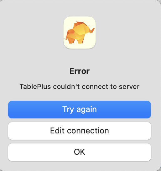 (Cloudflare) SSH Tunneling has not worked for months · Issue #2911 · TablePlus/TablePlus · GitHub