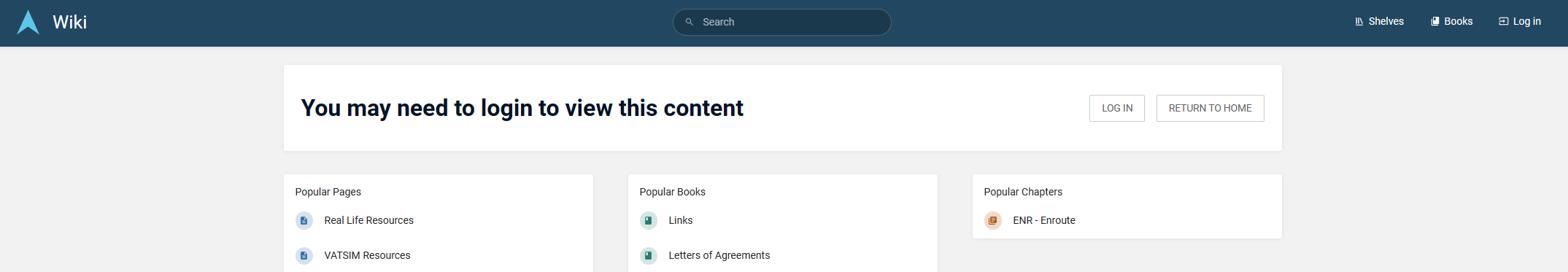 Setting to show "Access denied" instead of "X not found" · Issue #4304 · BookStackApp/BookStack ...