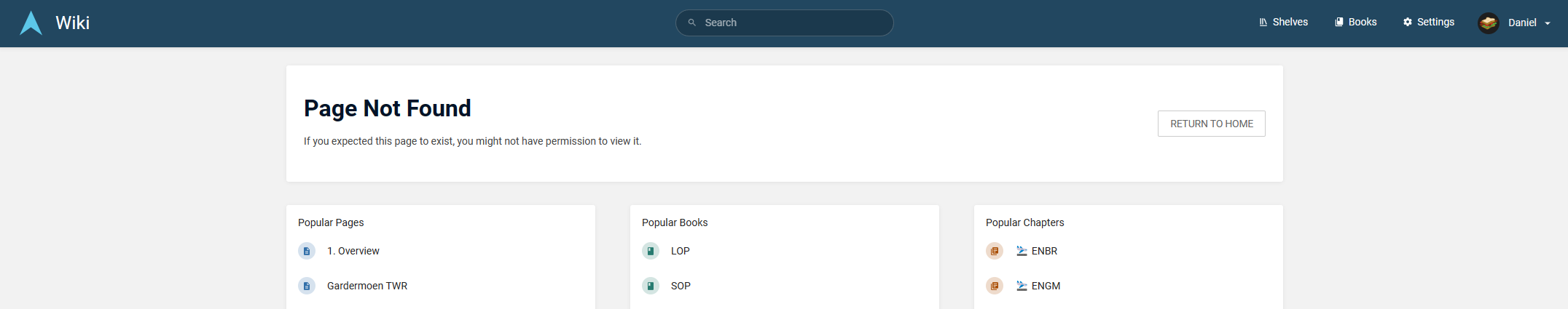 Setting to show "Access denied" instead of "X not found" · Issue #4304 · BookStackApp/BookStack ...