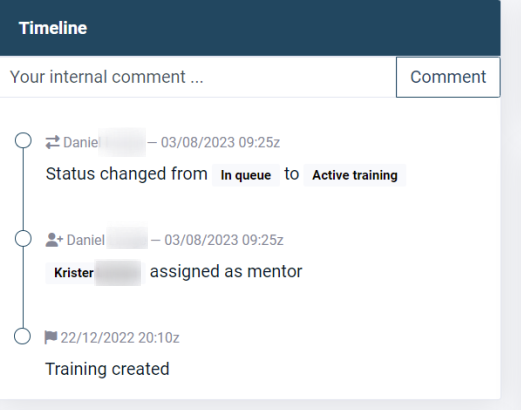 Assigning mentor showed wrong in activity log · Issue #571 · Vatsim-Scandinavia/controlcenter ...
