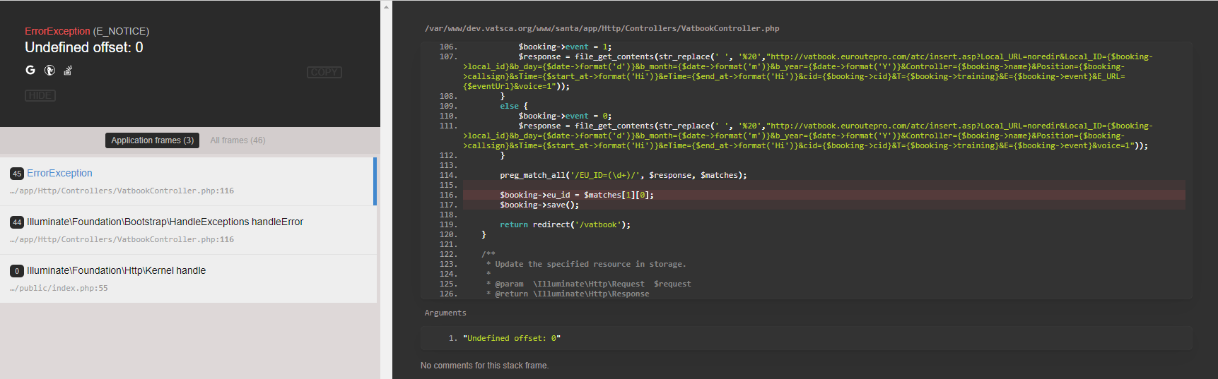 Vatbook doesn't store record · Issue #43 · Vatsim-Scandinavia/controlcenter · GitHub